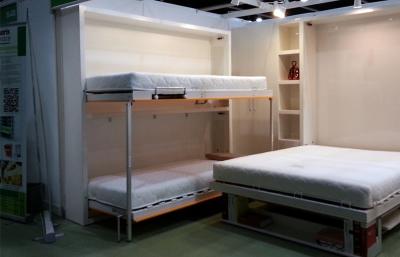 Cina Letto della parete di Murphy dei gemelli che piega i letti creativi dei bambini del letto orizzontale della parete in vendita