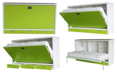 Cina Letto nascosto letto della parete di Murphy di economia di spazio e di modo con il cassetto in vendita