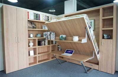 Cina Letto nascosto Smart moderno di economia di spazio di Murphy del letto multifunzionale della parete in vendita