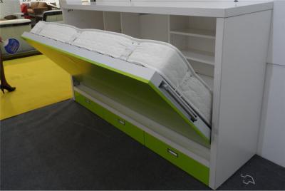 Cina Letto nascosto moderno orizzontale della parete del singolo di Murphy del MDF E1 letto della parete in vendita
