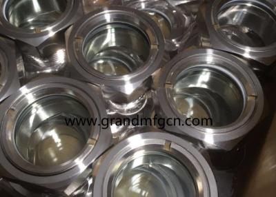 NPT 2 Zoll Edelstahl SS316 SS304 Beobachtungsverdampfer Ölstand Sichtbrille OEM-Service keine Veredelung GM-SSN10 GM-SSN20 GM-SSM60 GM-SSN114 GM-SSM26