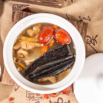 Ganoderma Dendrobium Dragon Bone Cantonese Herbal Soup Lung Tonic