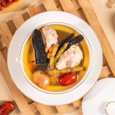 Instant Chinese Medicinal Soup Ganoderma Dendrobium Dragon Bone 350g