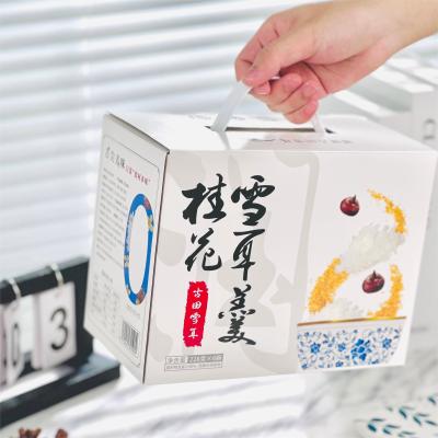Osmanthus Tremella Herbal Dessert Gift Box Low Fat Meal Replacement Products
