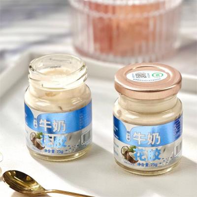 Coconut Water Flavoured Milk Fish Maw Rich Coconut Aroma Sweet And Smooth Eat