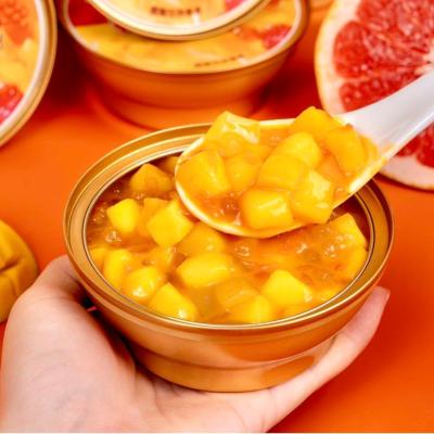 중국 망고 폼멜로 사고 디저트 레디 투 이트 아시안 스위츠 열대 과일 디저트 홍콩 디저트 코코넛 밀크 사고 판매용