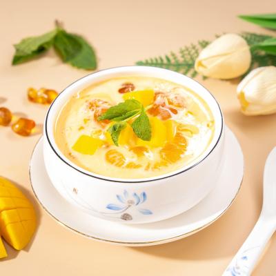 Cina Gomma di Pesca con Nettare di Mango Busta in Alluminio Dessert Asiatico Pronto da Consumare per Catering Ingrosso Produttore OEM ODM in vendita