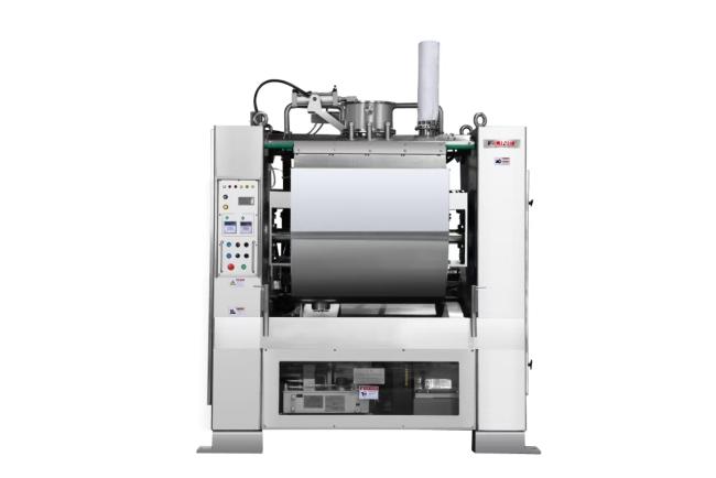 HM600 horizontal mixer 270kg dual-speed water-cooled dough mixer front view