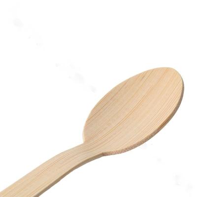 중국 140 Mm 크기 엔비롬멘탈리 대나무는 집에 레스토랑과 주방을 위한 자연색을 숟가락으로 뜹니다 판매용