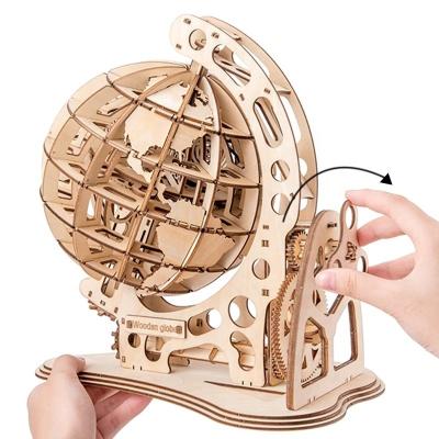 China o enigma de madeira perpétuo do bloco 3D brinca o modelo mecânico de madeira à venda