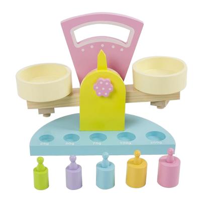 Китай Масштаб веса коромысла Montessori деревянный для Preschool тренировки продается