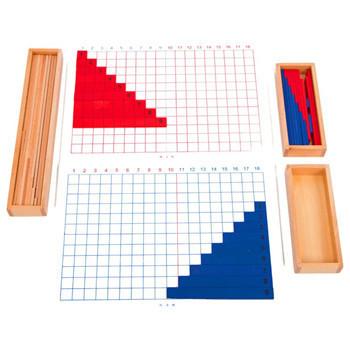 Китай Деревянные добавление Montessori и доска вычитания для предыдущего преподавательства математики продается