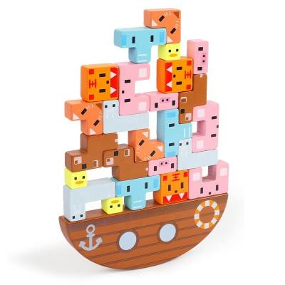 中国 子供の木のMontessoriのおもちゃの知性の早い教育をブロック 販売のため