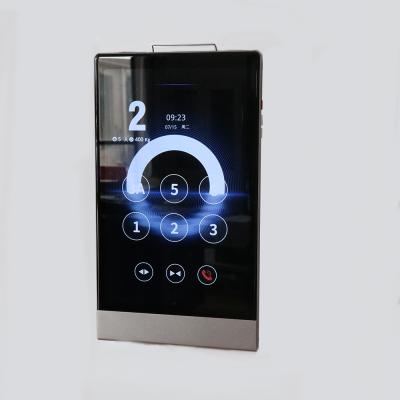 China Aanpasbaar gehard glazen paneel Thin Film Transistor TFT-scherm 10,1 inch Touch COP Liftbediening COP Te koop