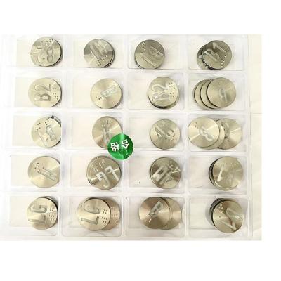 China Stainless Steel Elevator Button Faceplate with Customized Characters and Square Shape for Modern Elevators for sale