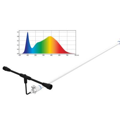 China 1.2m Vertical Farming T8 Tube Grow Light None Dimming For Vegetable Grow for sale