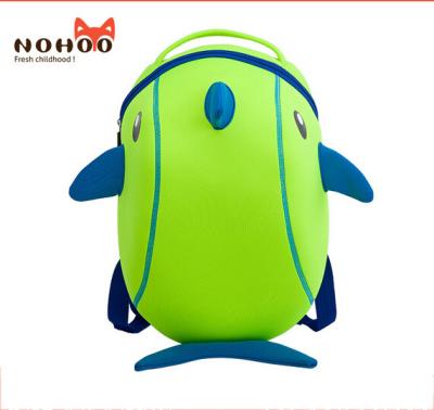 Cina Modello leggero dei delfini del neoprene dello zaino impermeabile molle dei bambini in vendita