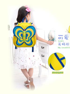 China O saco de escola Eco-Amigável para o pré-escolar, estudante grande Backpacks à prova de choque à venda