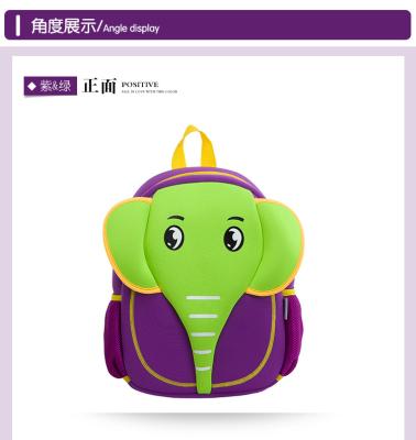 Cina Le ragazze impermeabilizzano i bambini Backpack/la progettazione animale delle borse scuola del bambino in vendita