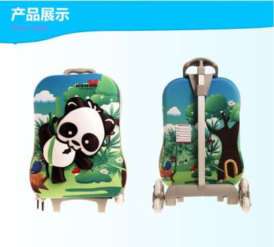 Cina La stampa animale scherza l'abitudine dei bagagli dei bagagli del carrello/valigia di rotolamento in vendita