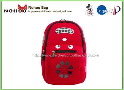 Cina Borse di scuola adorabili del bambino rosso grandi per gli studenti prescolari in vendita