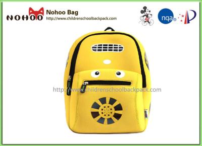 Cina Peso leggero impermeabile personale di stile dell'automobile dello zaino 3D della scuola del bambino in vendita