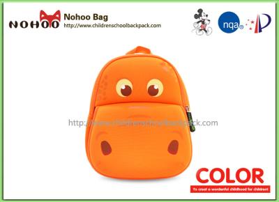Cina Borse arancio di viaggio dei bambini dell'ippopotamo di stile del bambino dello zaino prescolare della scuola in vendita