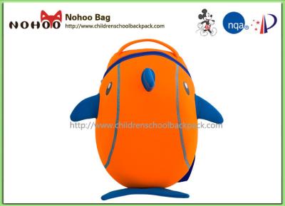 Cina Il neoprene del delfino personale scherza la doppia borsa di libro della scuola della spalla dello zaino in vendita