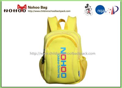 China Trouxa prática Bookbag da escola das crianças com o bolso de três zíperes à venda