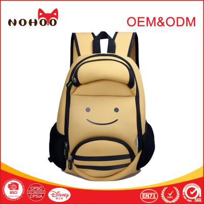 Cina Zaino impermeabile della scuola del fumetto dei bambini del fronte di sorriso per il bambino in vendita
