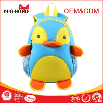 Cina Borse di scuola adorabili dei bambini di progettazione d'avanguardia del pinguino/che fanno un'escursione zaino per i ragazzi in vendita