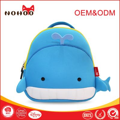 Cina Zaino sveglio di viaggio dei bambini di stile del fumetto, zainhi della scuola su misura bambini materiali del neoprene in vendita