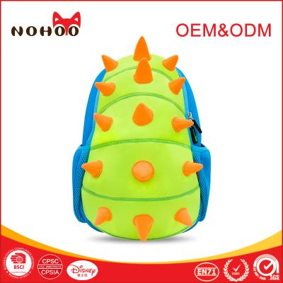 Cina Il fumetto durevole delle borse di scuola dei bambini del neoprene 3D ha personalizzato gli zainhi della scuola in vendita