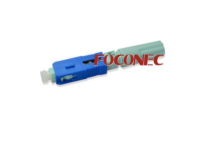 Cina Connettore veloce ottico dello Sc, connettore SC/PC dell'Assemblea di campo di FTTH e SC/APC in vendita
