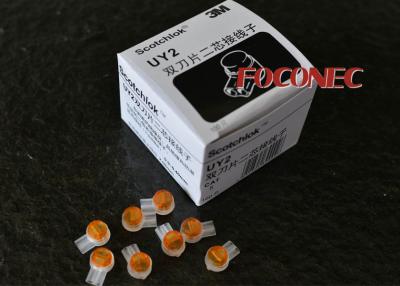 Cina Connettore a fibra ottica di 3M UY2 degli accessori con la lama due per la cartuccia in vendita