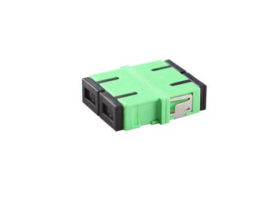 Cina Adattatore a fibra ottica duplex APC/dello Sc con la breve flangia, manica accoppiamento compiacente di RoHS in vendita