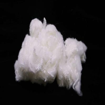 China Niet-toxische holle stapelvezel 2D viscose geconjugeerde polyestervezel Te koop