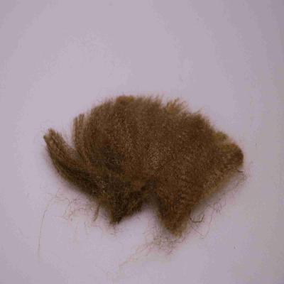 Eco-Friendly 4080 Polyester Staple Fibres Brown Comfortable Polyester Short