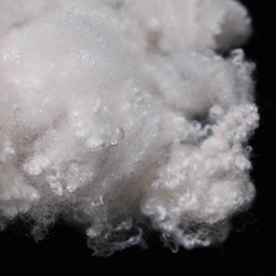 Recycled Non Fluorescent Hollow Conjugated Fiber 64mm Siliconized PSF
