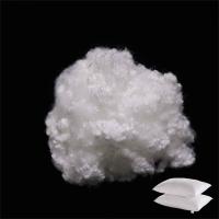 Quality Regenerated Polyester Staple Fiber Customized Crimp 32mm For Pillows Filling for sale