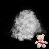 Quality Filling Material Polyester Staple Fiber Non Siliconized PSF For Pillows Filling for sale
