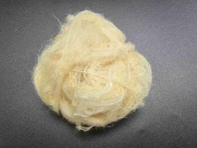 China Sojaproteïnevezels 1,56D×38mm Voor de productie van garens Te koop