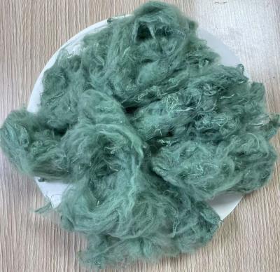 China Colored Dope Dyed Polyester Fiber 1.5D 38mm High Tenacity for sale