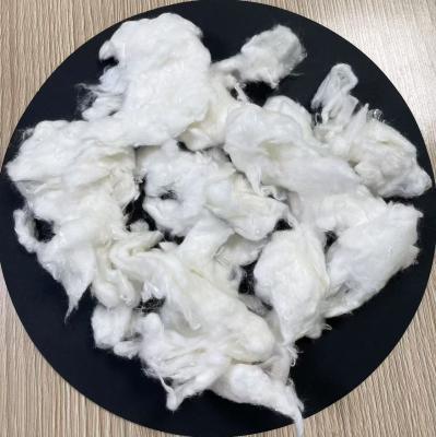 China White Alginate Fiber - High Absorbency, Moisture-Wicking for sale