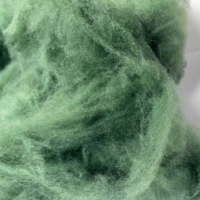 Green flame retardant polyester fiber sample 4
