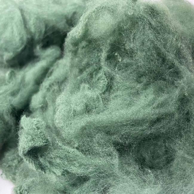 Green flame retardant polyester fiber sample 5