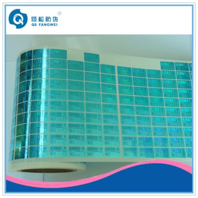 Cina Lucentezza dell'ANIMALE DOMESTICO/PVC che lamina gli autoadesivi su ordinazione dell'ologramma per sciampo/liquore in vendita
