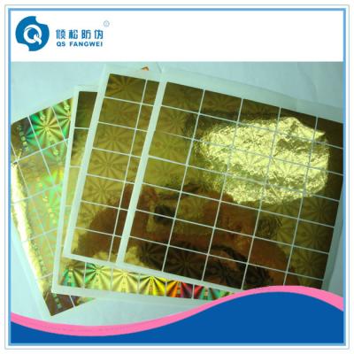 Cina Autoadesivo dell'ologramma del laser per il telefono cellulare, anti autoadesivi del compressore della cancelleria in vendita