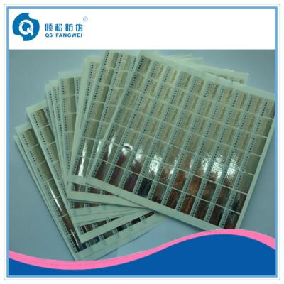 Cina Gli autoadesivi su ordinazione dell'ologramma, rosa/laser dell'oro hanno tagliato gli autoadesivi del vinile per il segno in vendita