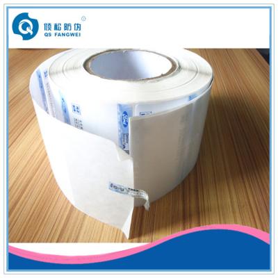 Cina Etichette autoadesive stampate su un rotolo, etichetta termica rotonda Rolls di CMYK in vendita